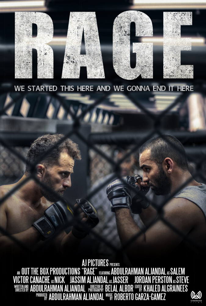 CineWaves - Homepage